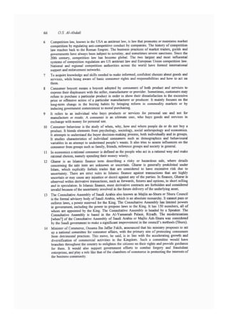 Dynamics of consumer protection in saudi arabia | PDF