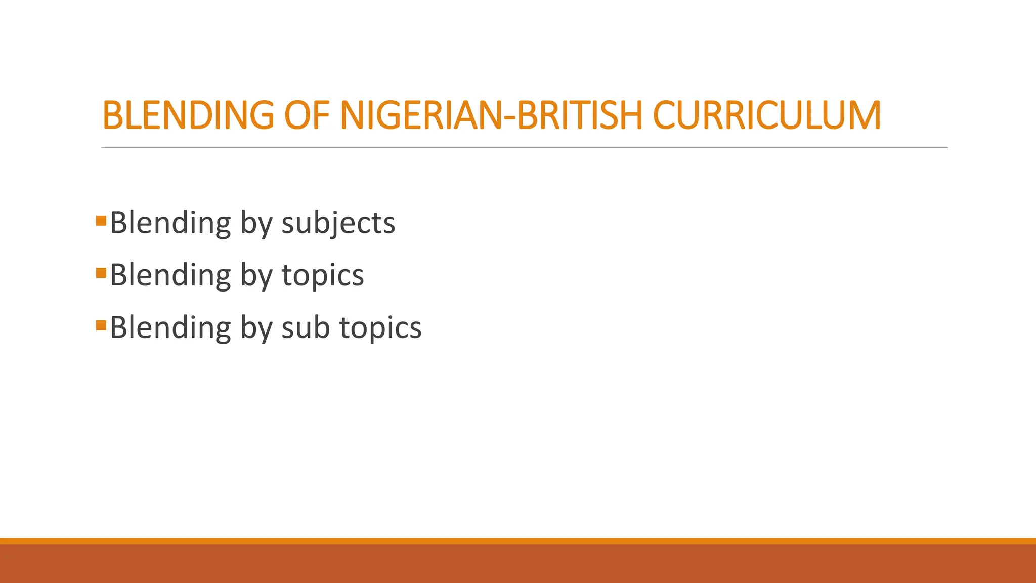 DYNAMICS OF CURRICULUM BLENDING.pptx