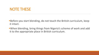 DYNAMICS OF CURRICULUM BLENDING.pptx