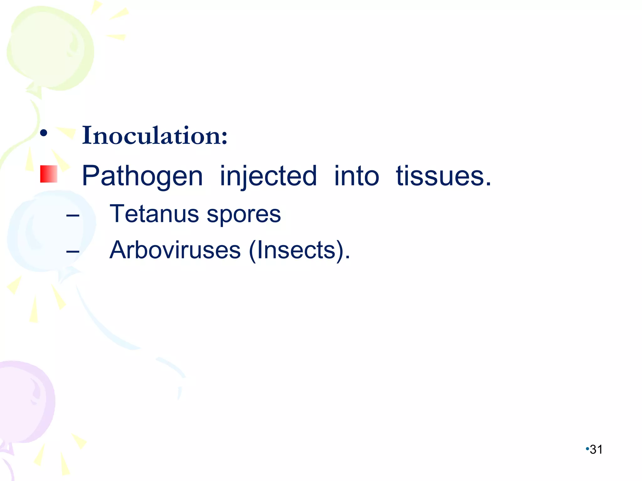Dynamics of disease transmission | PPT