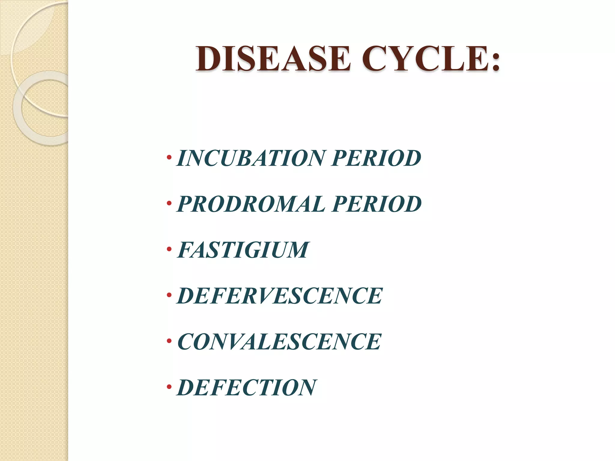 Dynamics of disease transmission | PPTX