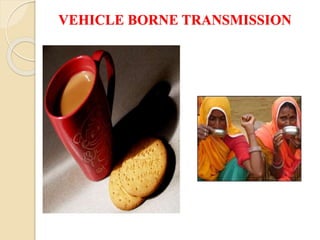 Dynamics of disease transmission | PPTX