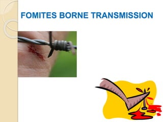 Dynamics of disease transmission | PPTX