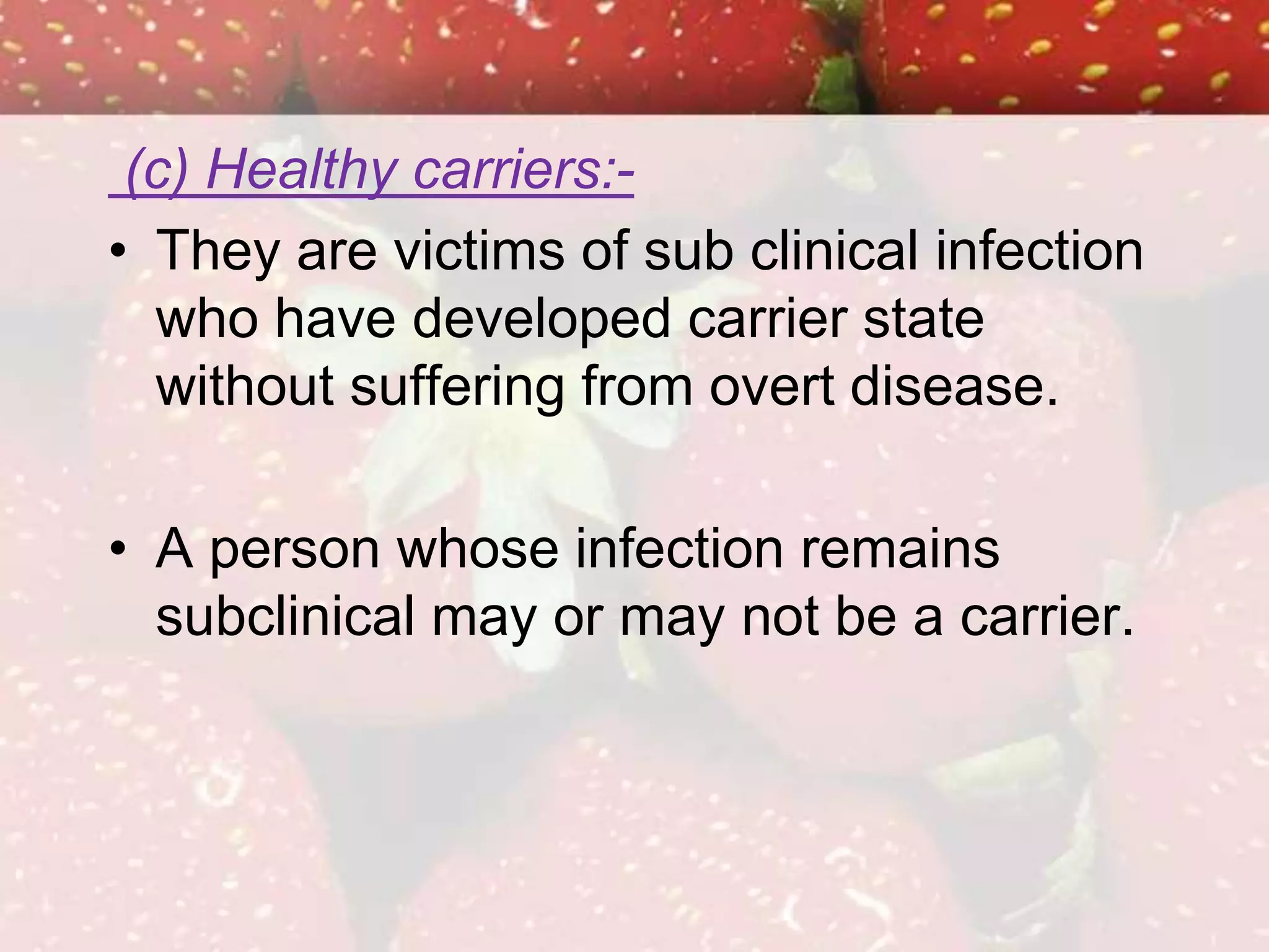 Dynamics of disease transmission | PPTX