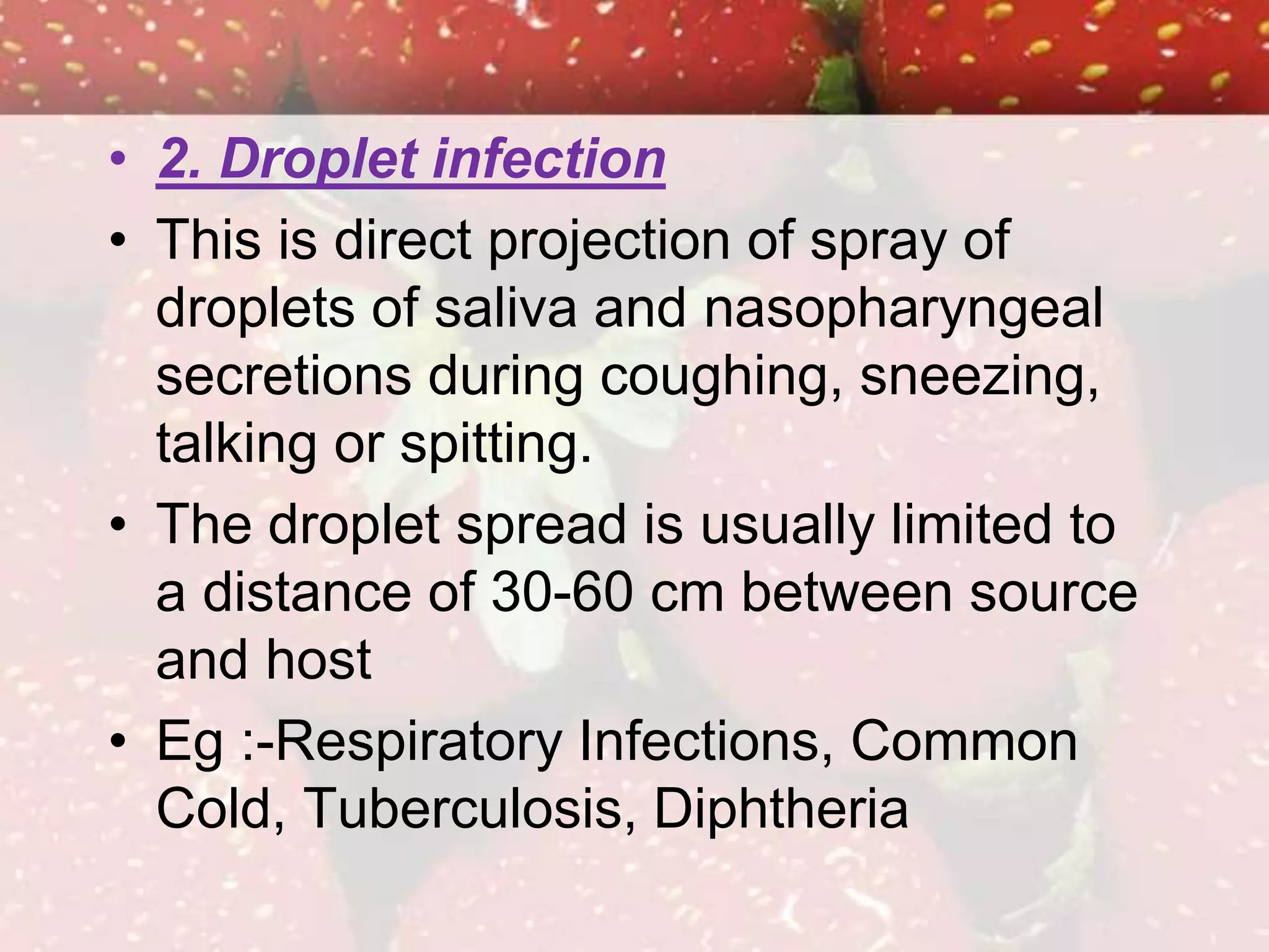 Dynamics of disease transmission | PPTX