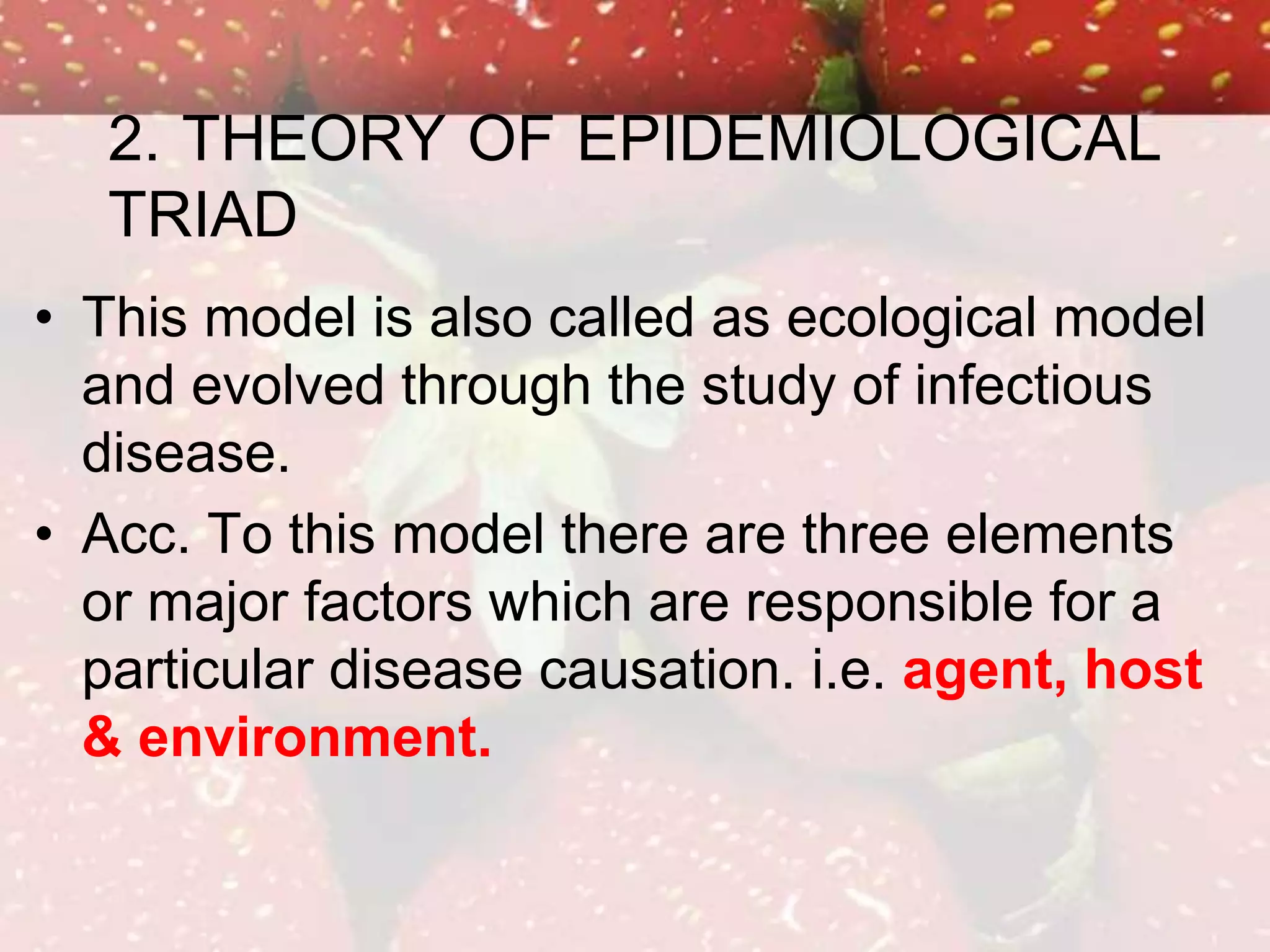 Dynamics of disease transmission | PPTX