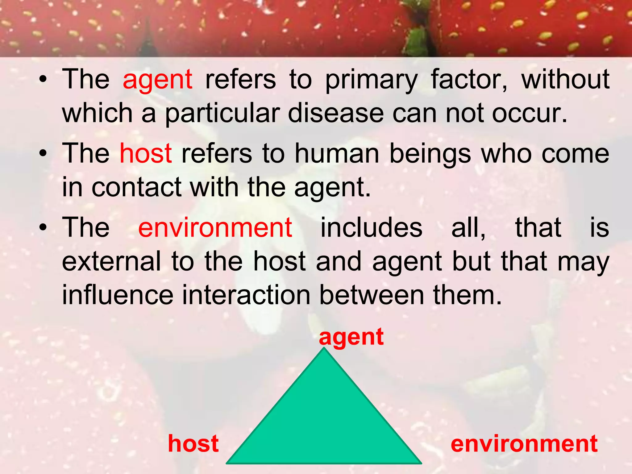 Dynamics of disease transmission | PPTX