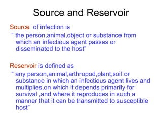 Dynamics of disease transmission in Health.ppt