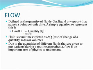 DYNAMICS OF FLOW.ppt