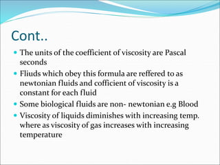 DYNAMICS OF FLOW.ppt