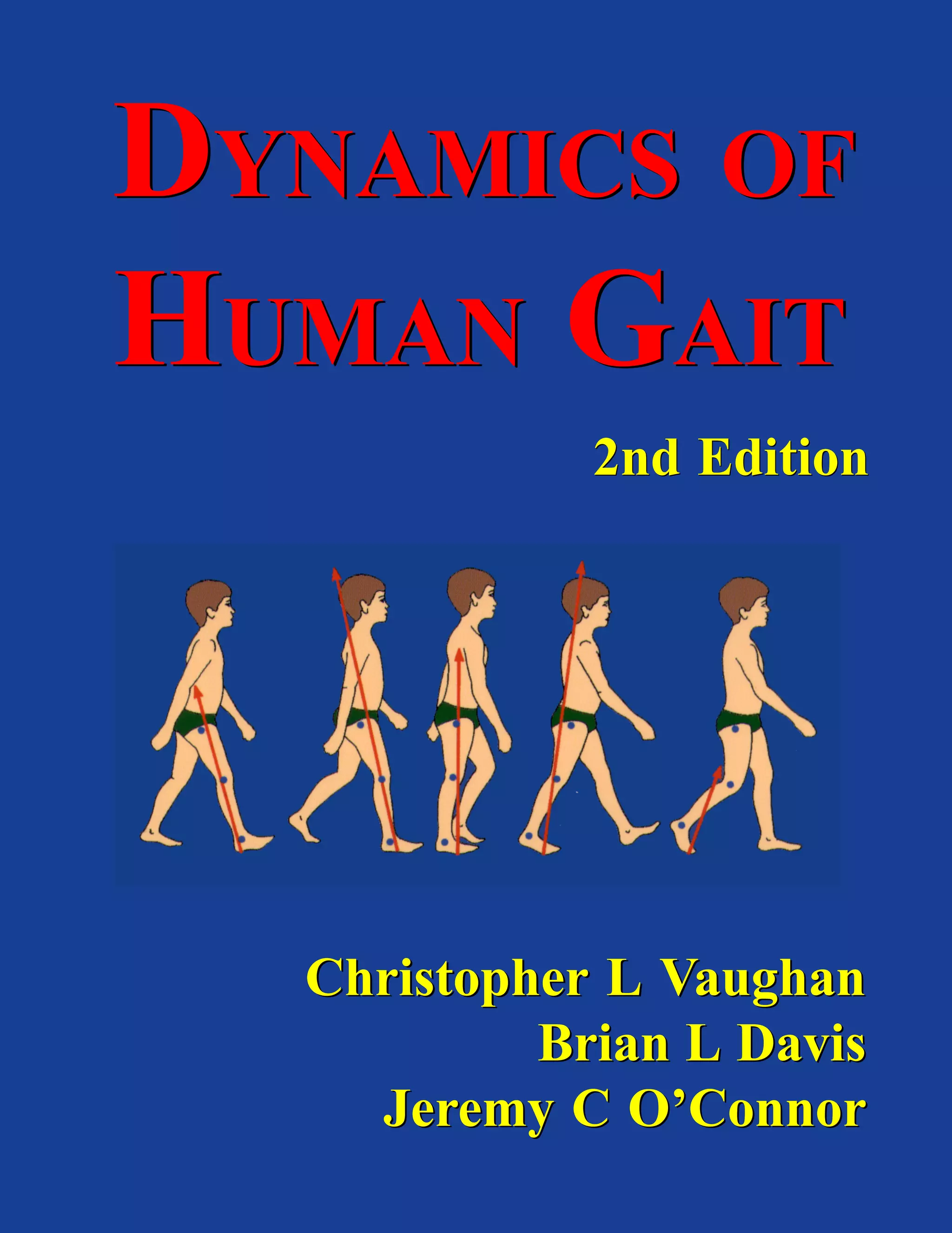 Dynamics of human gait | PDF | Desktop Publishing | Computer Software and Applications