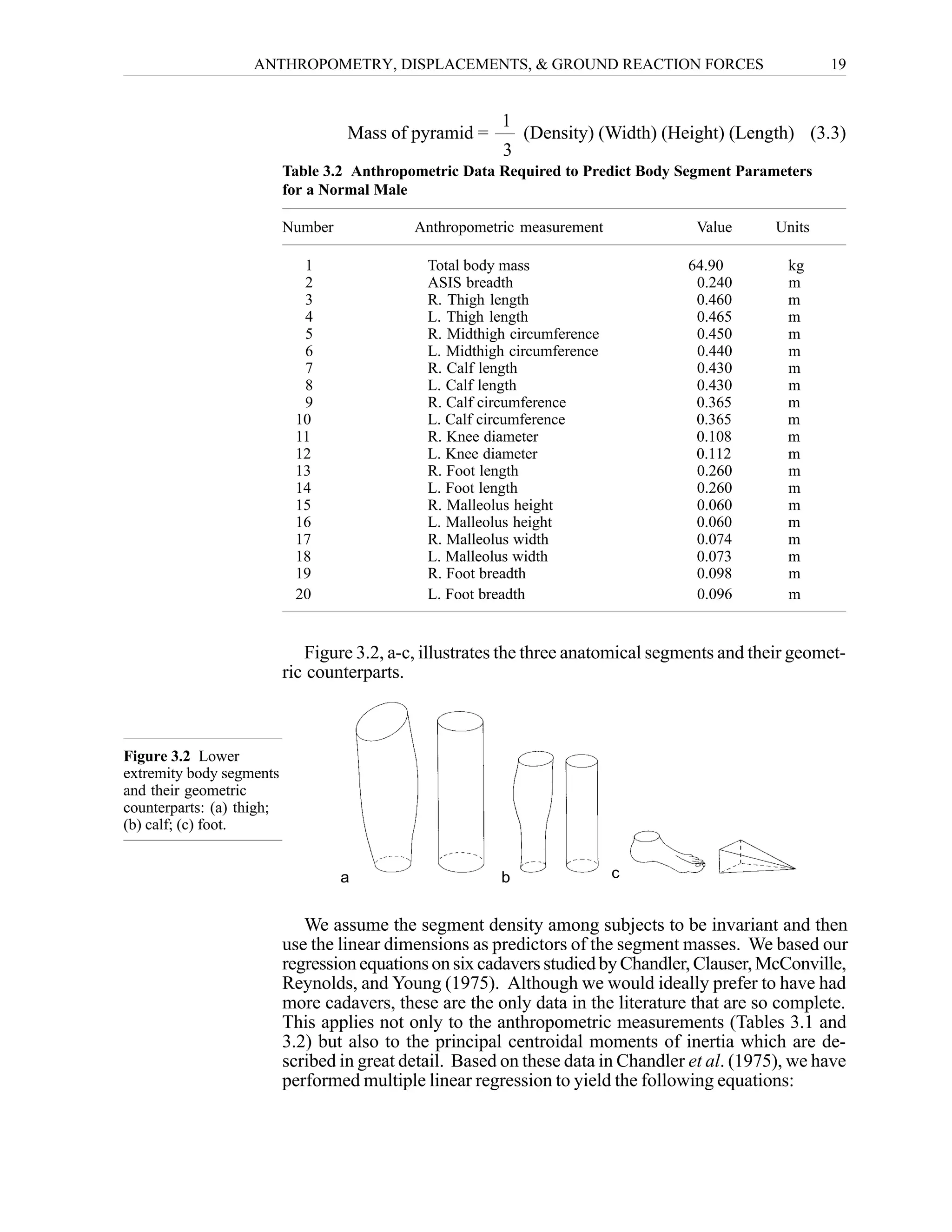 Dynamics of human gait | PDF