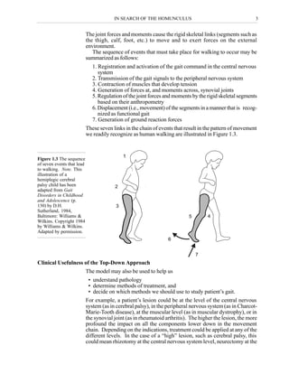 Dynamics of human gait | PDF