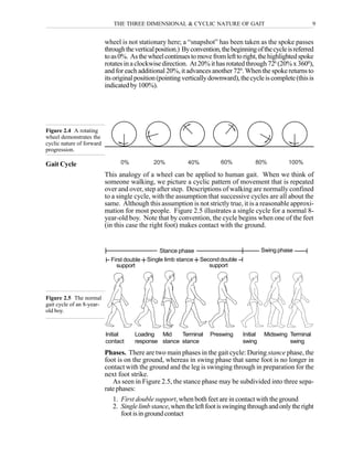 Dynamics of human gait | PDF