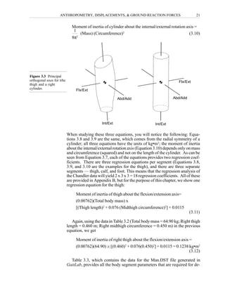 Dynamics of human gait | PDF