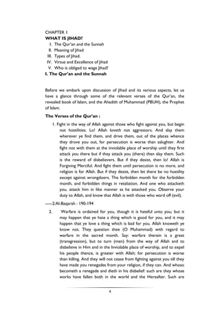 Dynamics of Islamic Jihad | PDF