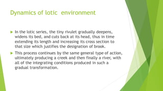dynamics of lotic snd lentic environment.pdf