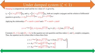 Dynamics of Machines and Mechanism, Mechanical Engineering | PPTX