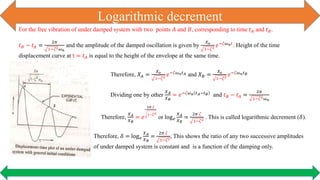 Dynamics of Machines and Mechanism, Mechanical Engineering | PPTX