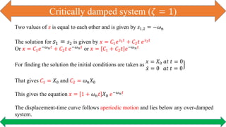 Dynamics of Machines and Mechanism, Mechanical Engineering | PPTX