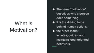 Dynamics of Motivation.pptx