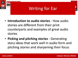 Dynamics of news room | PPTX | Digital Audio | Computer Software and ...