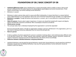 Dynamics of OB- SBAA5102 - Unit 1 - PPT.ppt