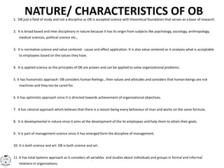 Dynamics of OB- SBAA5102 - Unit 1 - PPT.ppt