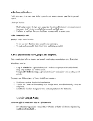 Dynamics of Professional Presentationpdf | PDF