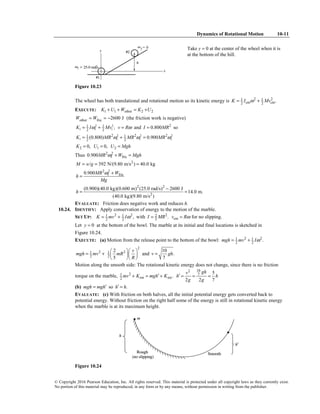 Dynamics of rotational motion.kasdjklfjaklsdjfkljspdf | PDF