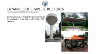 DYNAMICS OF SIMPLE STRUCTURES used for.pptx