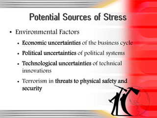 Dynamics of Stress | PDF