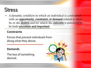 Dynamics of Stress | PPT
