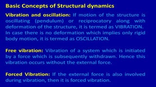 Dynamics of structures-Structure and EM.pptx