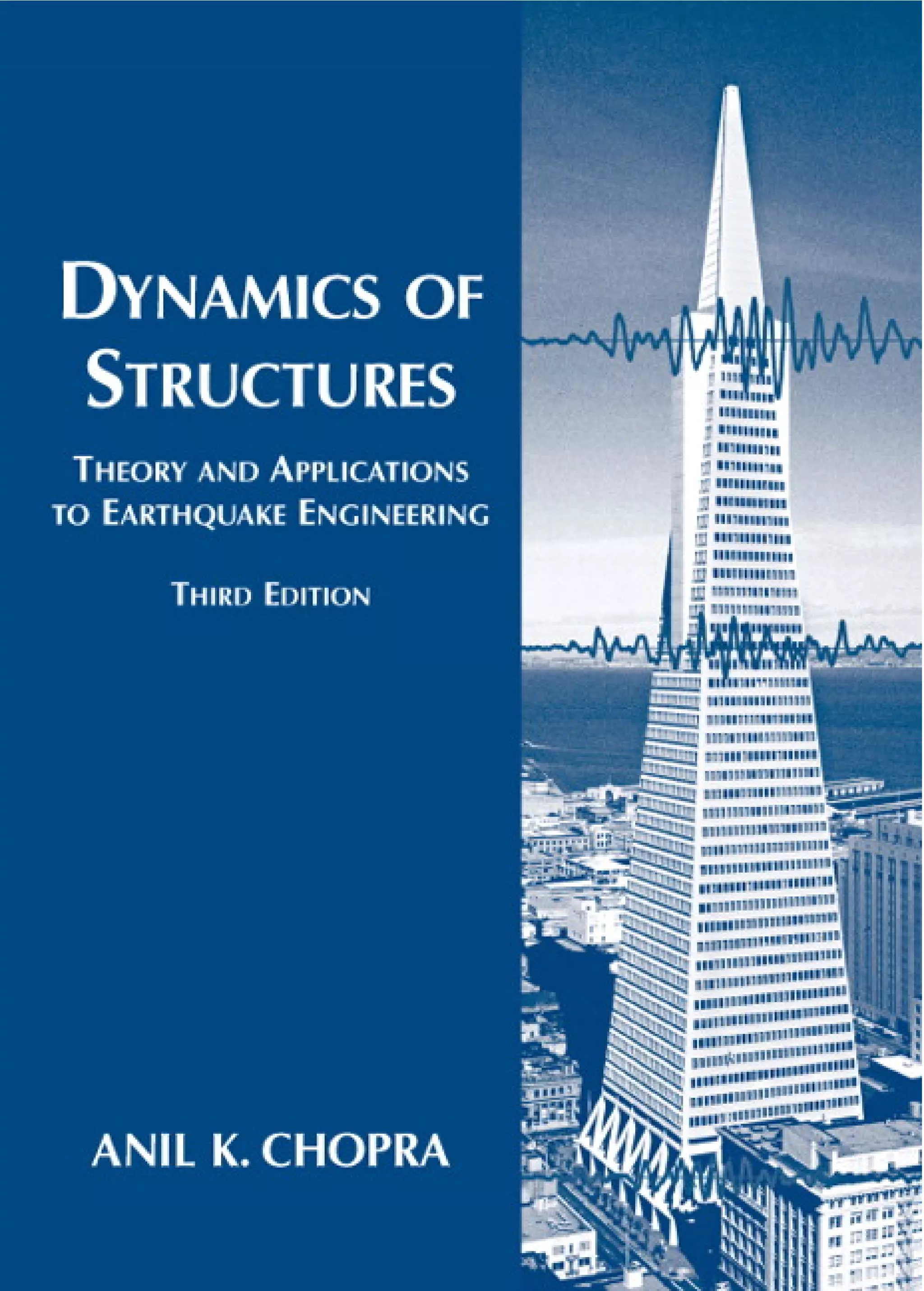 Dynamics of Structures - A K Chopra - Solutions Manual.pdf