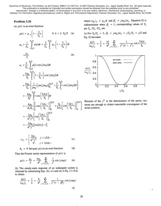 Dynamics of Structures - A K Chopra - Solutions Manual.pdf