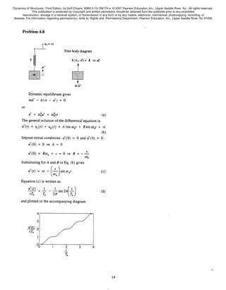 Dynamics of Structures - A K Chopra - Solutions Manual.pdf