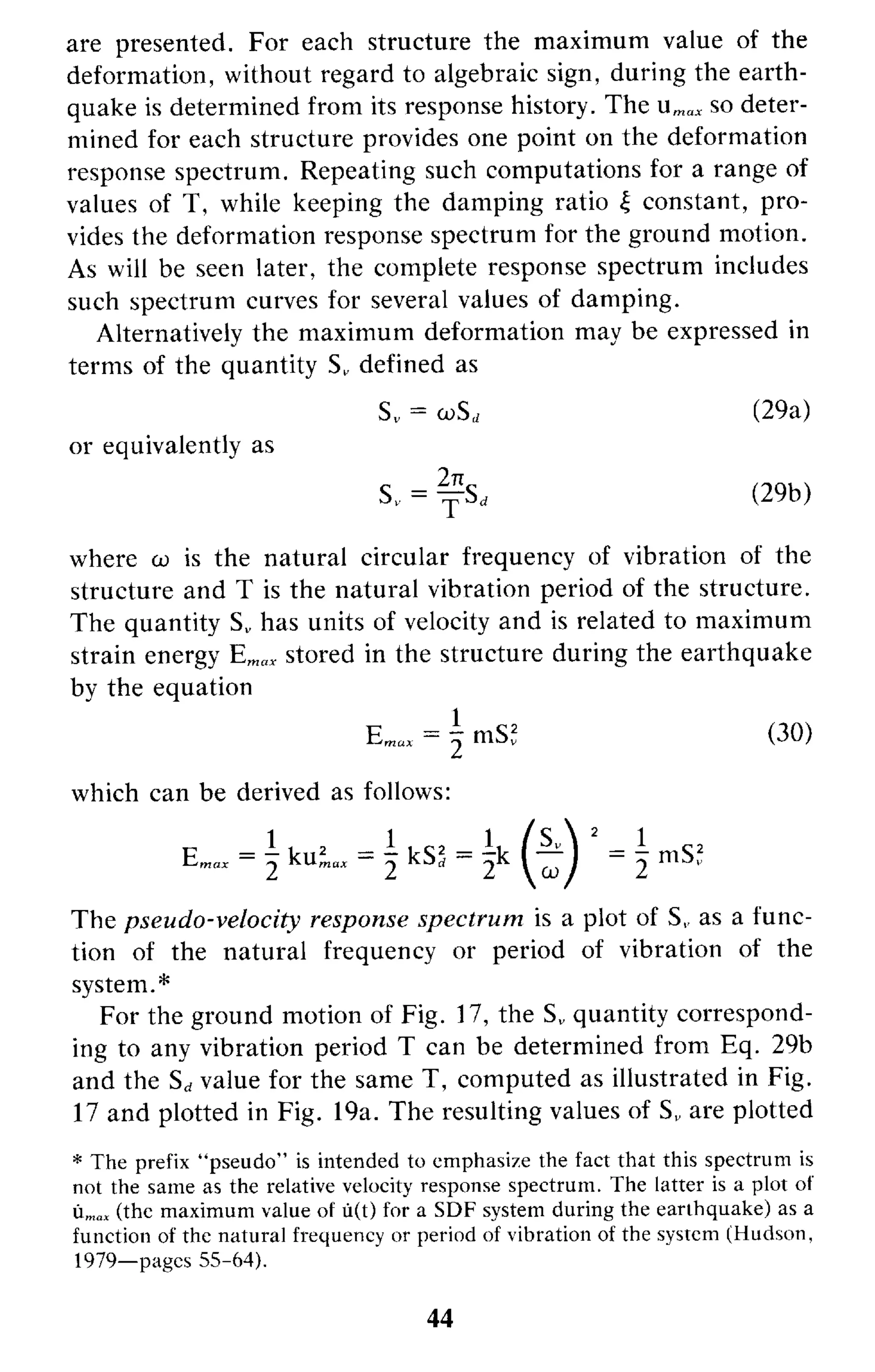 Dynamics of structures anil chopra | PDF