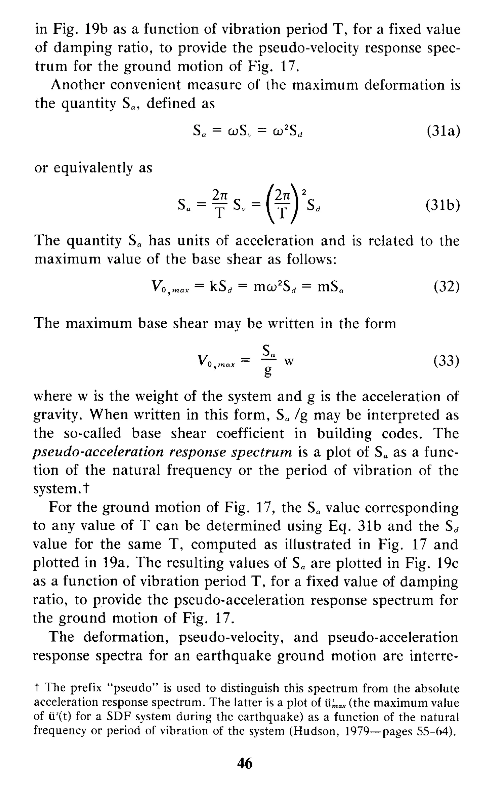 Dynamics of structures anil chopra | PDF