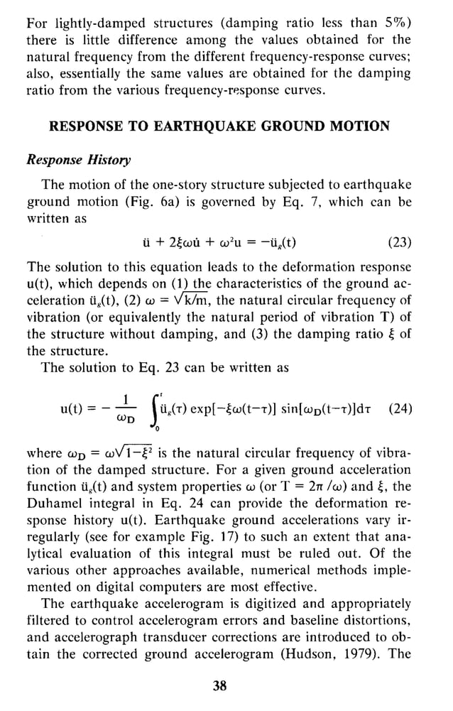 Dynamics of structures anil chopra | PDF Dynamics of structures anil chopra | PDF
