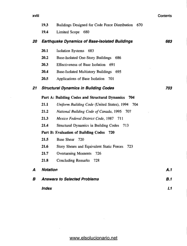 Dynamics of structures anil k chopra | PDF Dynamics of structures anil k chopra | PDF