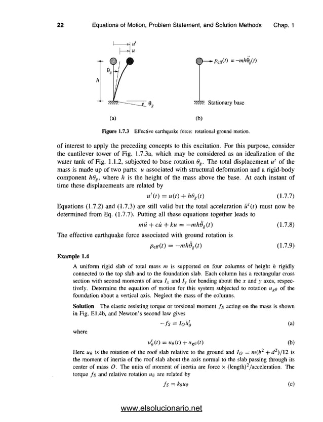 Dynamics of structures anil k chopra | PDF Dynamics of structures anil k chopra | PDF