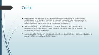 Dynamics of teacher pupil interaction in school.pptx