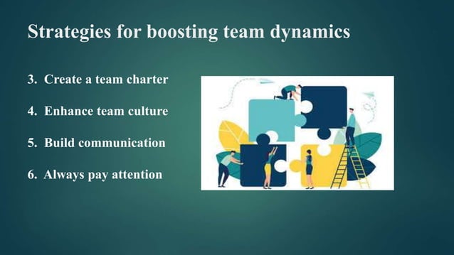 Dynamics of teamwork | PPTX | Science