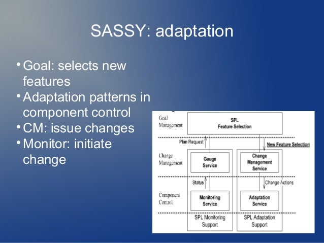 Dynamic Software Adaptation For Service Oriented Product Lines