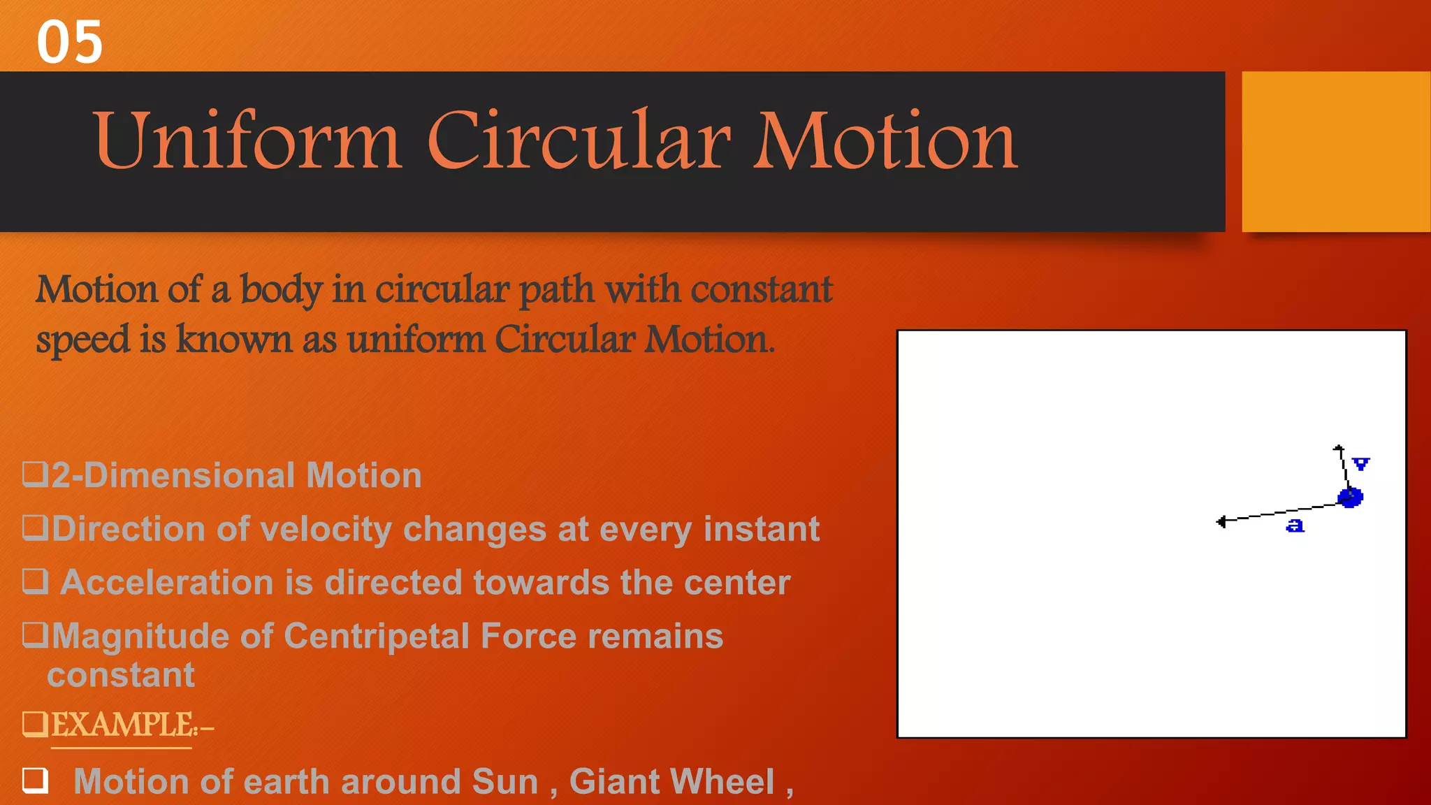 Dynamics of uniform circular motion | PPTX
