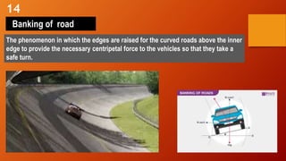Dynamics of uniform circular motion | PPTX