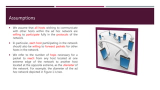Dynamic source routing in ad hoc wireless networks | PPTX