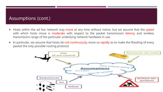 Dynamic source routing in ad hoc wireless networks | PPTX