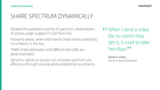 Dynamic Spectrum Management | PDF | Computer Networking | Computing